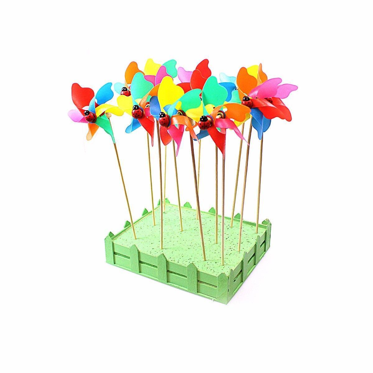 Small Plastic Rainbow Pinwheel Windmill x 1 2117 – [C3 M8W] Manchester ...
