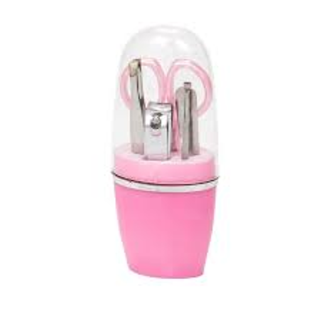 Mini Nail Manicure Set 5 Pieces 12 cm Assorted Beauty Tools Assorted C ...