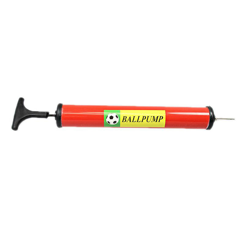 Plastic Ball Football Pump Inflator 30 cm Assorted Colours 0239 (Parce ...