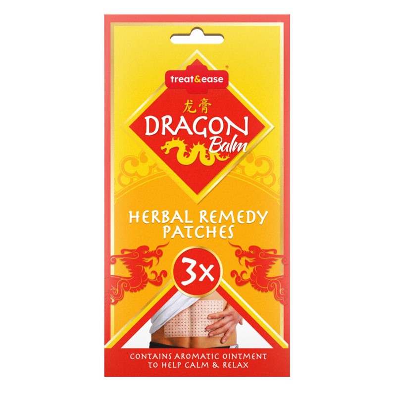 Dragon Balm Herbal Remedy Patches Pack of 3 311328 (Parcel Rate) – [C3 ...