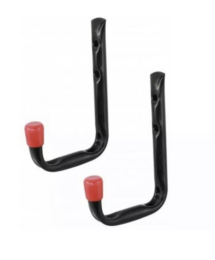 L Shape General Purpose Hooks Black With End Protectors 2pc 3147 – [C3 ...