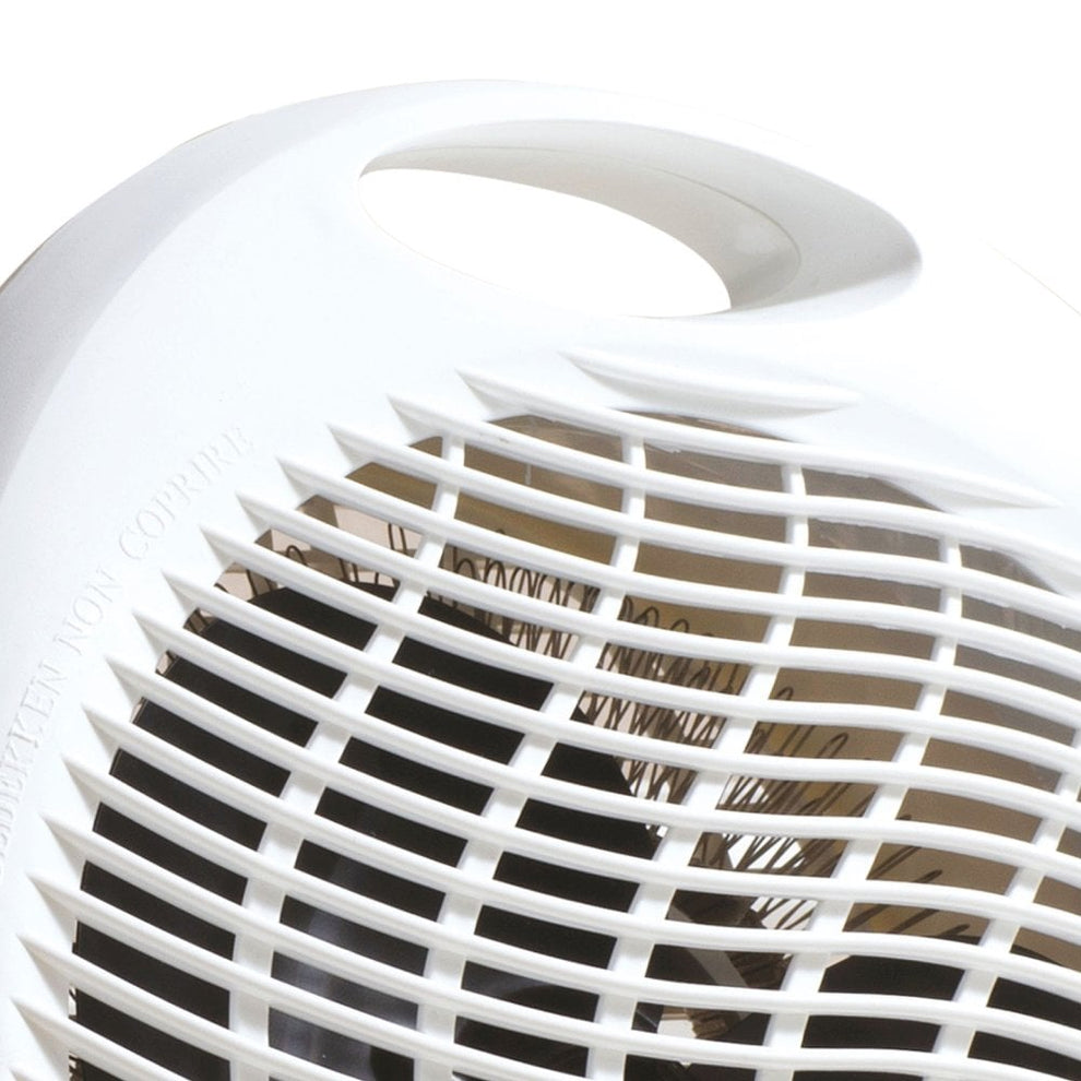 Daewoo Plastic Upright Fan Heater 2000W White HEA1927 A W25 – [C3 M8W ...
